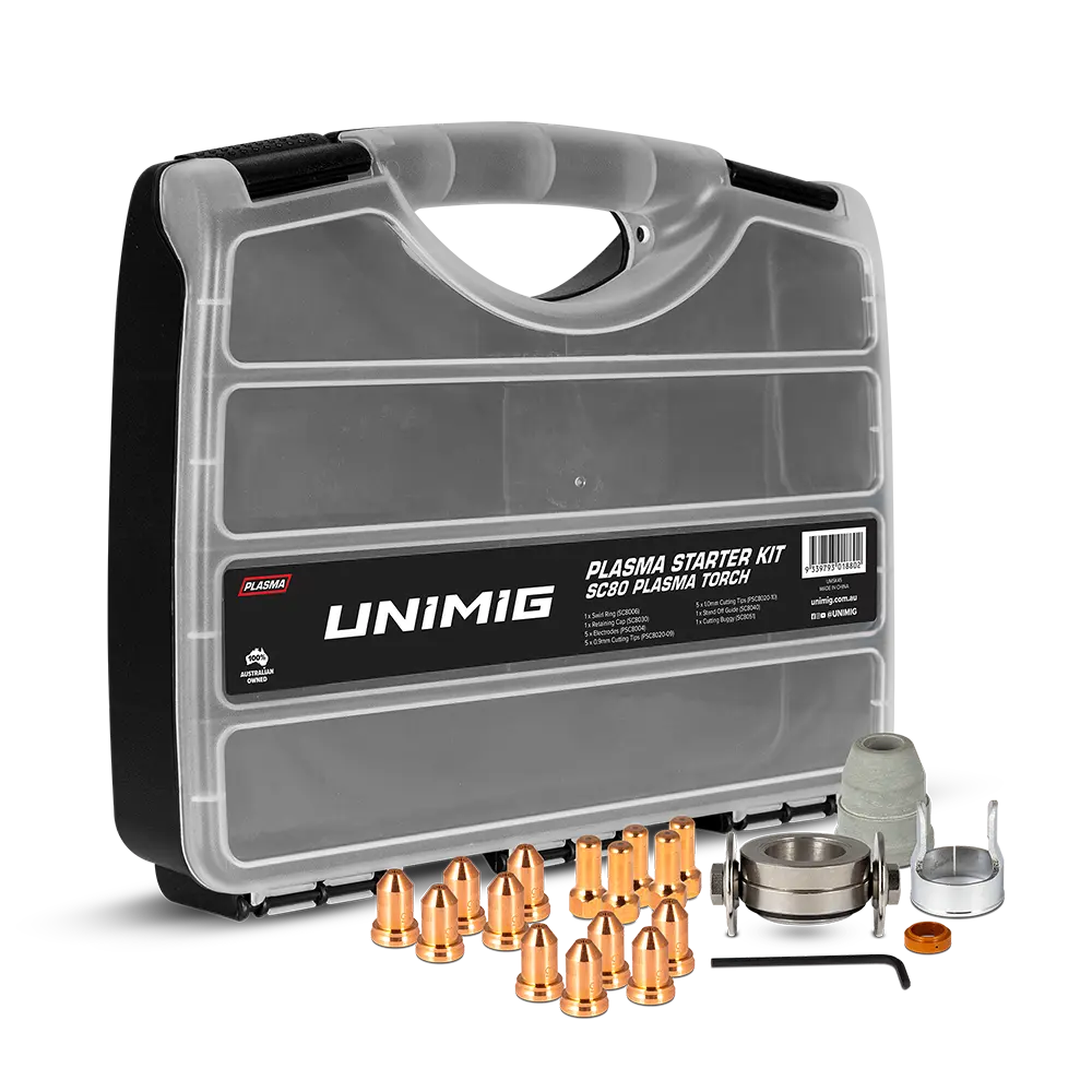 SC80 Plasma Torch Consumables Starter Kit