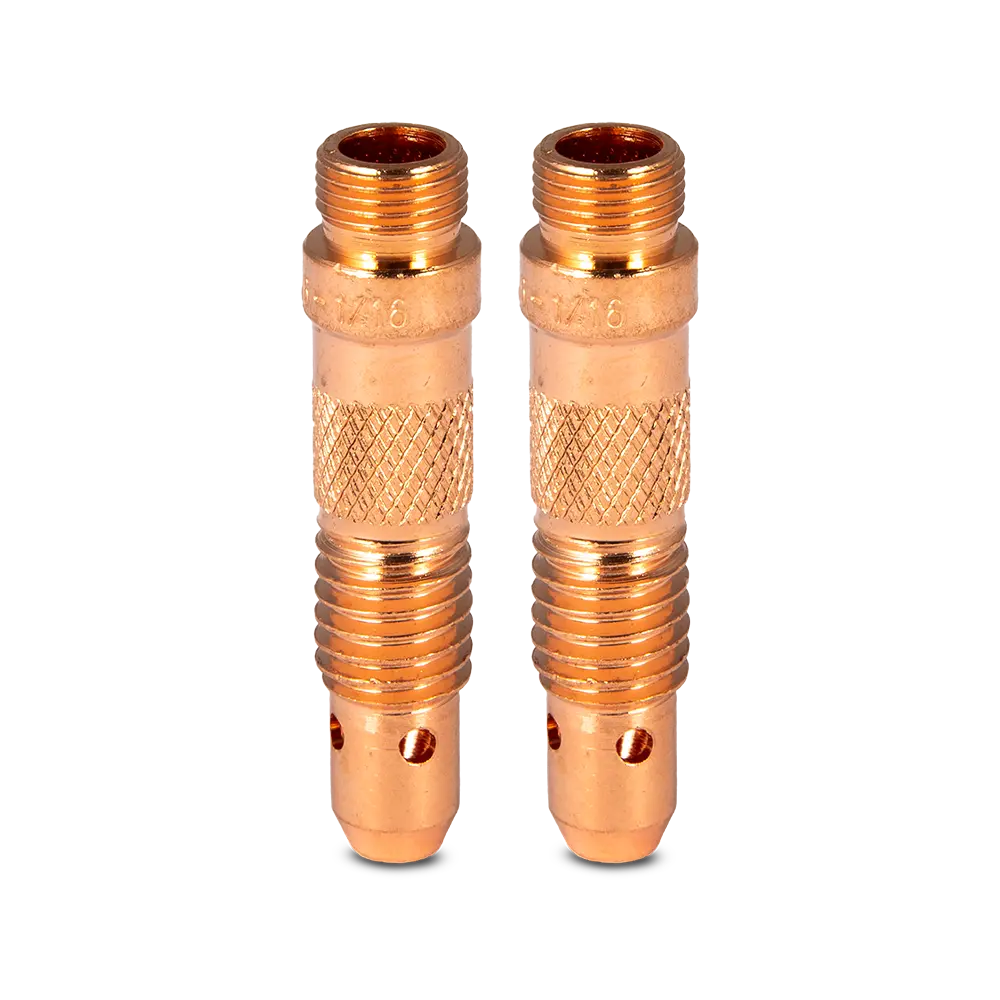 17/18/26 Series TIG Collet Body