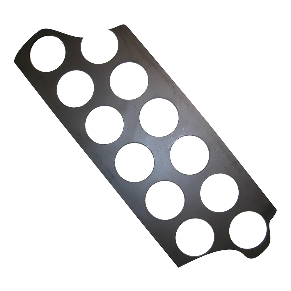 Straight Line Cutter Track