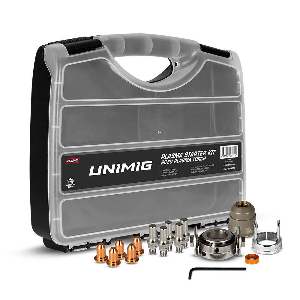 SC30 Plasma Torch Consumables Starter Kit